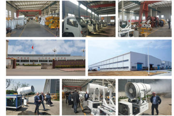 Dust Suppression Truck | Multi-Function Fog Cannon Vehicle-YG