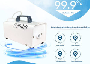 Disinfectant Fogger Machine Antibacterial Fogging Mist Machine - YG