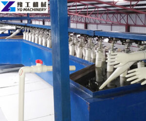 Disposable Glove Making Machine-Nitrile/Latex/PVC Gloves Production