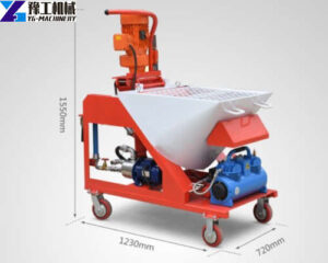 Cement Spray Machine | Cement Mortar Plaster Machine - YG