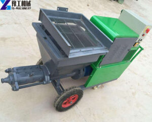 Best Plaster Mortar Spraying Machine | Mortar Pump Machine