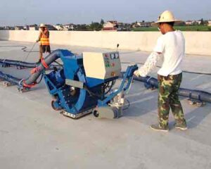 Floor Shot Blaster | Floor Bead Blasting Machine