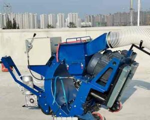 Floor Shot Blaster | Floor Bead Blasting Machine