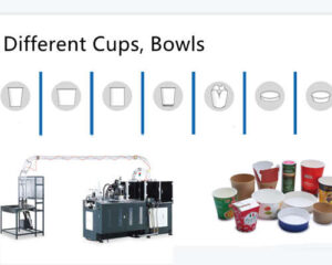 YG Disposable Paper Cup Manufacturing Machine Manufacturer