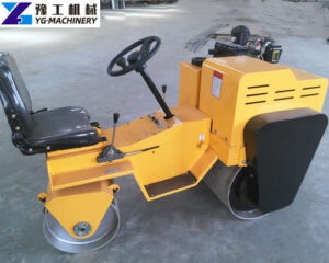 Vibration Road Roller Machine Price | Road Flattening Machine