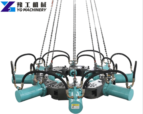 Concrete Pile Cutting Machine | Hydraulic Pile Breaker-YG Engineering