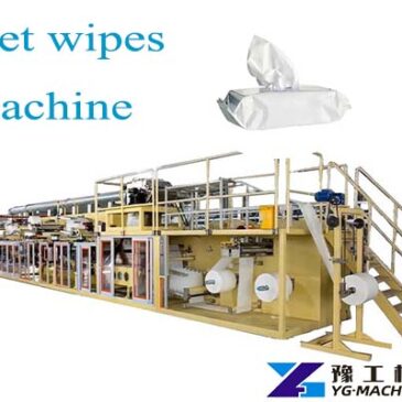 High Speed Wet Wipes Making Machine Manufacturers-YG Engineering