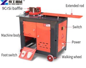Bar bender machine | rebar bending cutting machine manufacturer