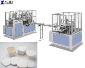 Rectangular Paper Bowl Making Machine Manufacturer in China
