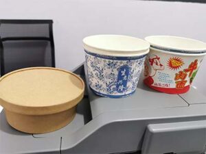 Paper Bowl Making Machine Price | 6-44oz Disposable Paper Cup