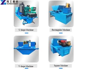 Water Canal Machine | Concrete Channel Lining Machine