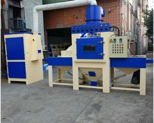 Conveyor Automatic Sand Blasting Machine Cabinet | Grit Blasting