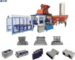 Small Manual Brick Making Machine