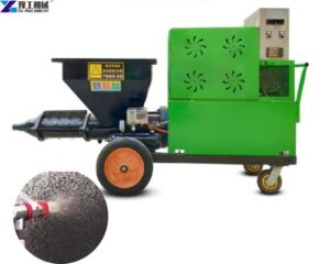 Automatic Gypsum Mortar Spray Plaster Machine Price