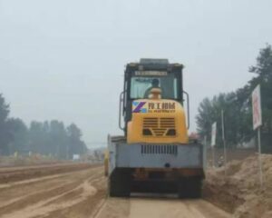 Vibration Road Roller Machine Price | Road Flattening Machine