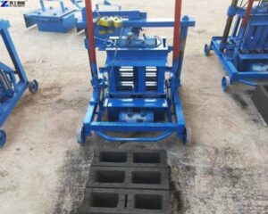 Small Manual Brick Making Machine