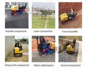 Vibration Road Roller Machine Price | Road Flattening Machine