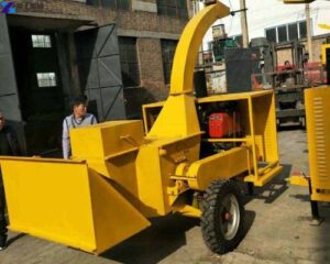 Industrial Heavy Duty Wood Chipper Shredder Manufacturer