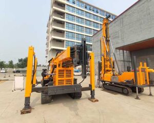 Crawler Hydraulic Diamond Core Drilling Rig For Mining