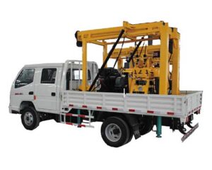 Crawler Hydraulic Diamond Core Drilling Rig For Mining