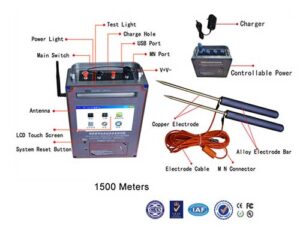 Underground Water Detector Machine for Water Well