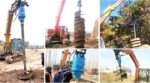 House Foundation Piling Hydraulic Rotary Drilling Rig For Sale