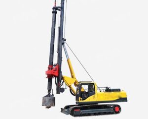 House Foundation Piling Hydraulic Rotary Drilling Rig For Sale