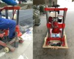 Concrete Asphalt Road Surface Coring Machine-Road Construction