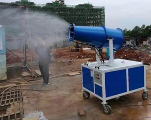 100M Water Sprayer For Dust Control | Dust Suppression Sprayer