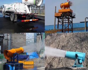 100M Water Sprayer For Dust Control | Dust Suppression Sprayer