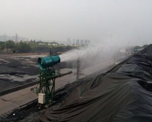 Dust Suppression System Applies in Coal Handling Plant