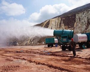 How Does the Dust Suppression System Suppress Dust?