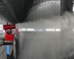 80M Mist Cannon Dust Suppression System | Water Mist Cannon