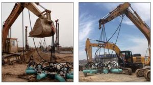 Concrete Square Pile Breaking Machine | Pile Trimming Machine