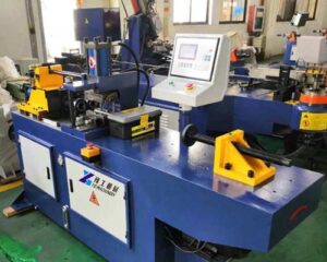 Tube End Forming Machine For Copper, Aluminium Tubes