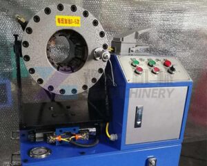 Portable Hydraulic Hose Crimping Swaging Machine Manufacturer