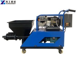 Cement Spray Machine | Cement Mortar Plaster Machine - YG