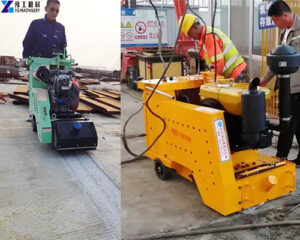 Hydraulic Concrete Floor Planer | Concrete Floor Scarifier