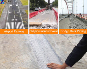 Hydraulic Concrete Floor Planer | Concrete Floor Scarifier