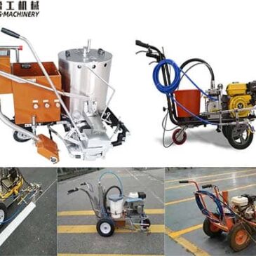 Multi-Purpose Cold Paint Road Marking Machine Factory - YG Machinery