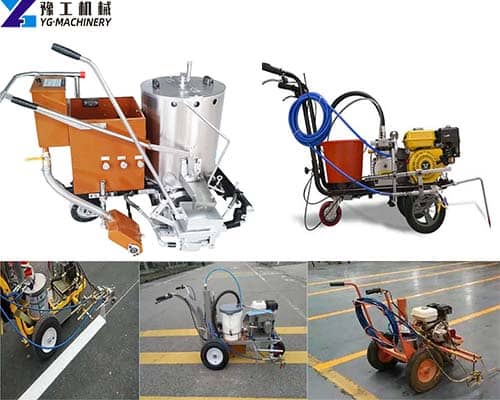 2023 Road Marking Machine | Road Painting Stripping Machine