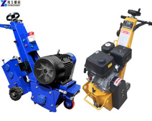Hydraulic Concrete Floor Planer | Concrete Floor Scarifier