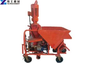 Automatic Gypsum Mortar Spray Plaster Machine Price