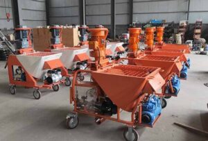 Automatic Gypsum Mortar Spray Plaster Machine Price