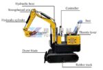 0.8~2T Small Compact Excavator | Micro Digger For Sale