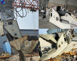 Hydraulic Vehicle Dismantler | Car Dismantling Attachment