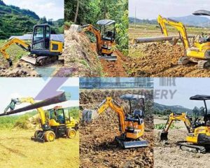 Mini Crawler Excavator For Farming,Gardening
