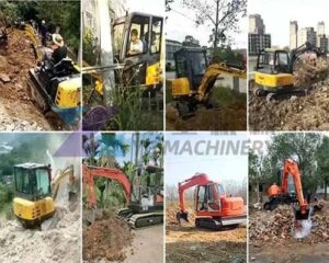 Mini Crawler Excavator For Farming,Gardening