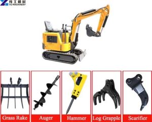 Mini Crawler Excavator For Farming,Gardening