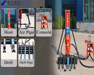 YGQ100 Mini Pneumatic Rock Drilling Machine Manufacturer